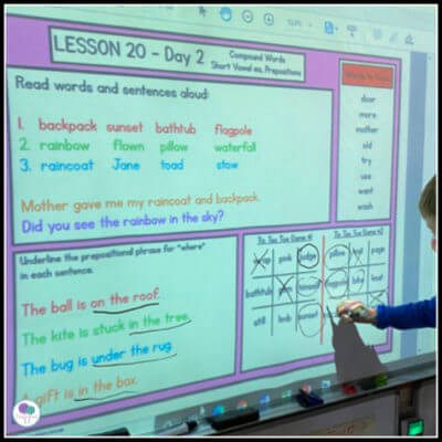 First Grade Word Work Activities That Kids Will Love - Firstieland ...