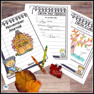 45 Ideas For The Best First Grade Fall Writing Prompts - Firstieland ...