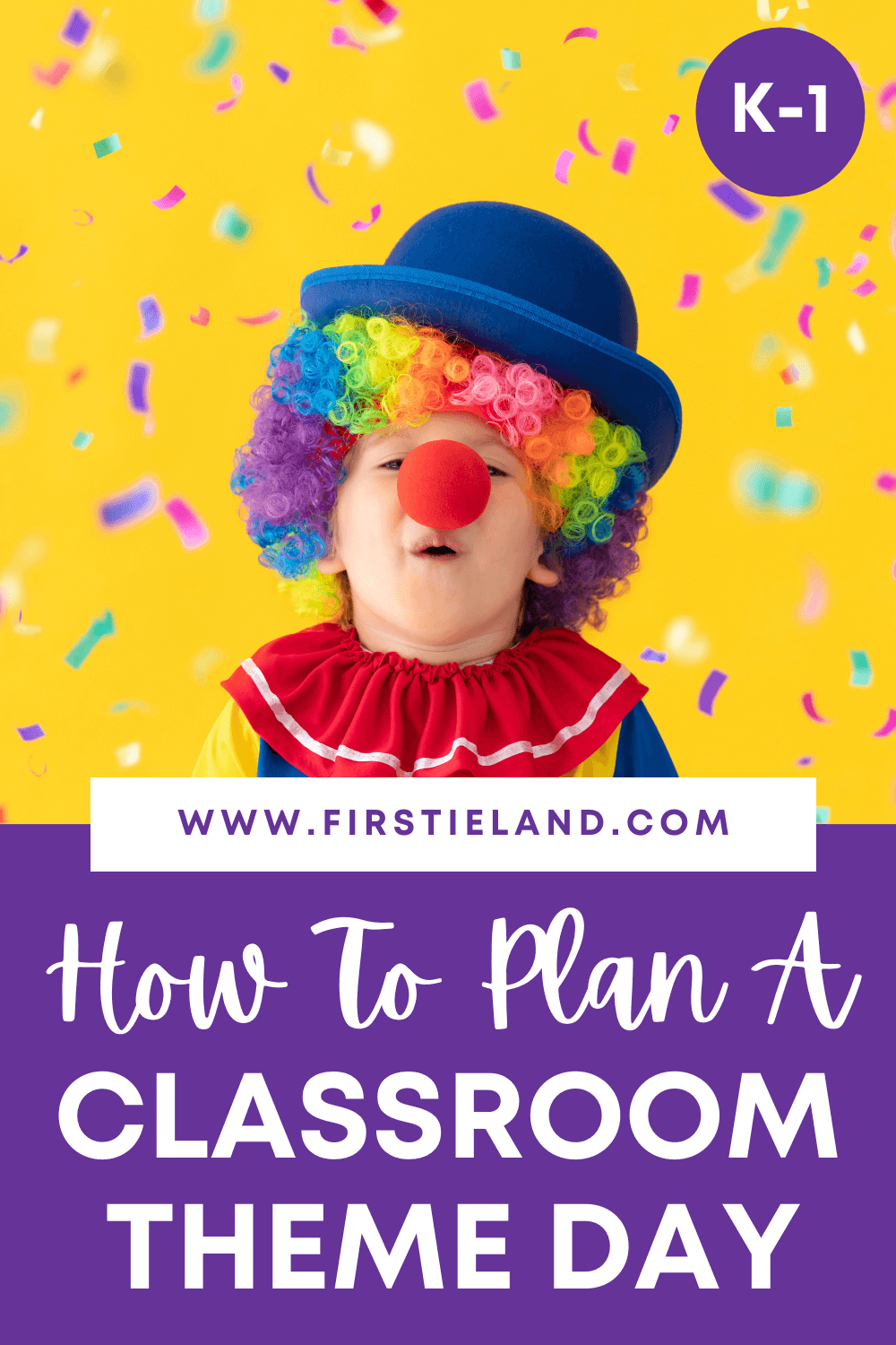 8 Easy Tips For Planning Theme Days At School - Firstieland - First ...