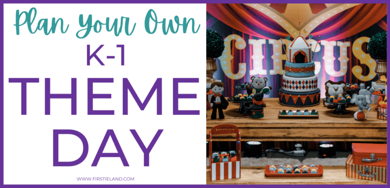 8 Easy Tips For Planning Theme Days At School - Firstieland - First ...