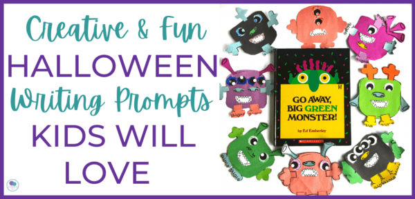 Halloween Writing Prompts That 1st Grade Kids Will Love - Firstieland ...