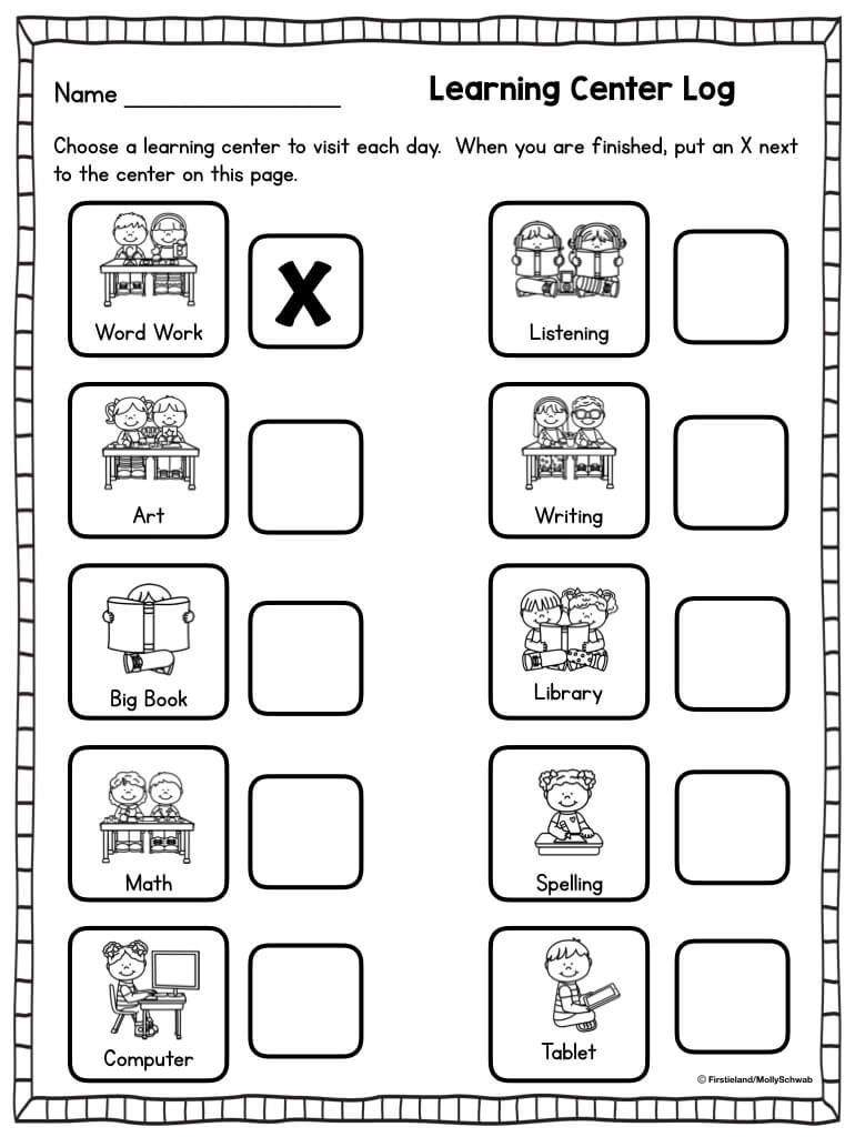 14 Best Tips To Manage Learning Centers In The Classroom - Firstieland ...