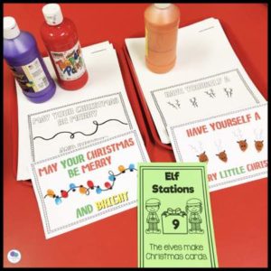 Best December Math And Literacy Centers Kids Will Love - Firstieland ...