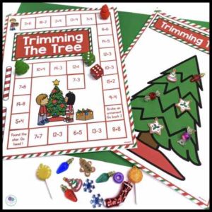 Best December Math And Literacy Centers Kids Will Love - Firstieland ...