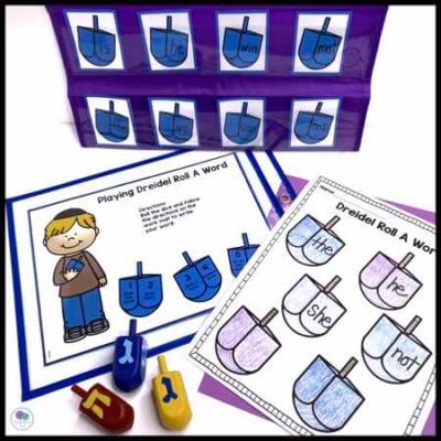 Best December Math And Literacy Centers Kids Will Love - Firstieland ...