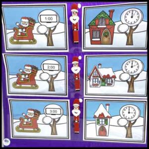 Best December Math And Literacy Centers Kids Will Love - Firstieland ...