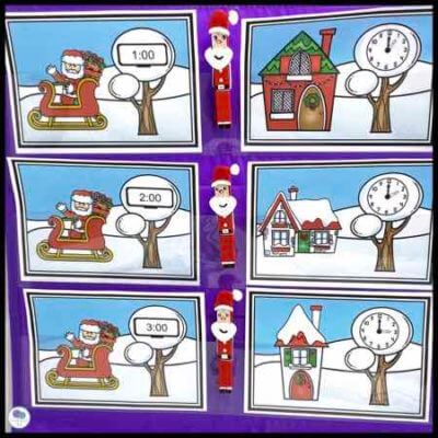 Best December Math And Literacy Centers Kids Will Love - Firstieland ...