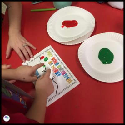 Best December Math And Literacy Centers Kids Will Love - Firstieland ...