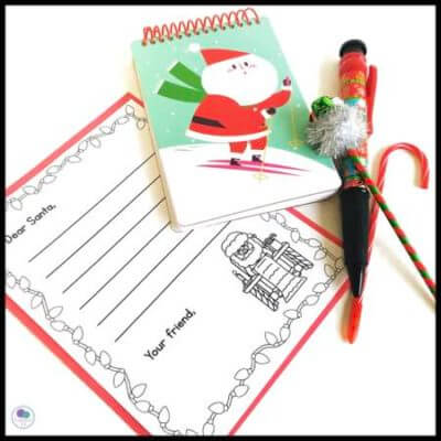 Best December Math And Literacy Centers Kids Will Love - Firstieland ...