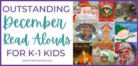15 Outstanding Christmas Read Alouds For Kindergarten & 1st Grade ...