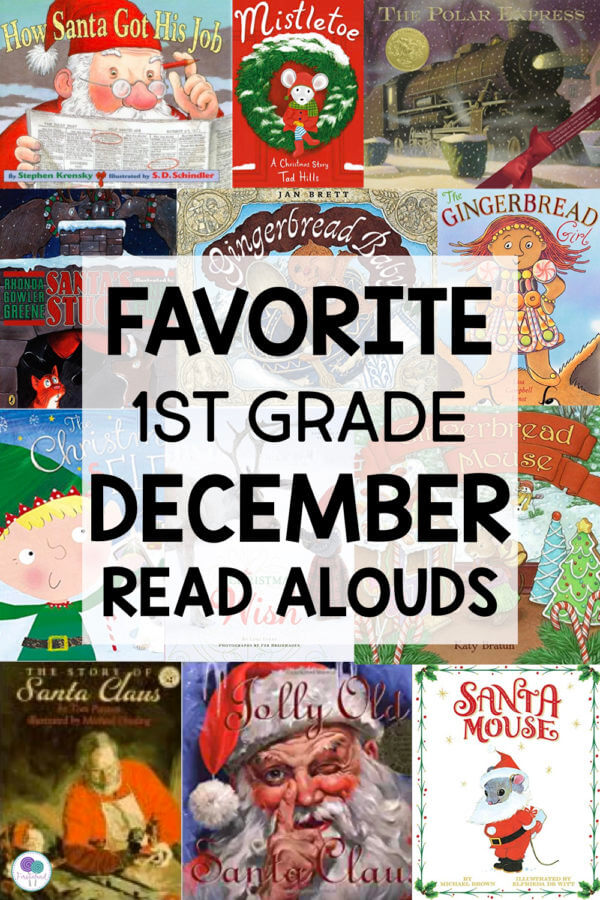 15 Outstanding Christmas Read Alouds For Kindergarten & 1st Grade ...