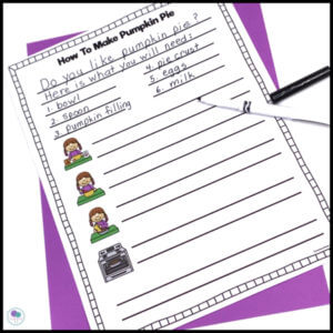 The Best Way To Teach How To Writing In First Grade - Firstieland ...