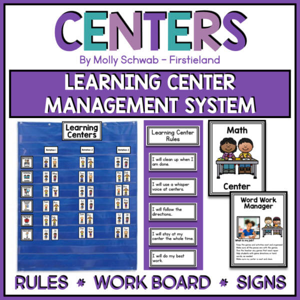 6 Important Benefits Of Learning Centers In The Classroom - Firstieland ...