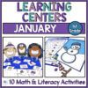 Best Winter Math And Literacy Centers Kids Will Love - Firstieland ...