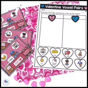 Best February Math And Literacy Centers For First Grade - Firstieland ...
