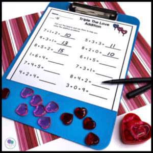 Best February Math And Literacy Centers For First Grade - Firstieland ...