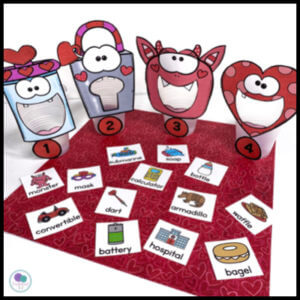 Best February Math And Literacy Centers For First Grade - Firstieland ...