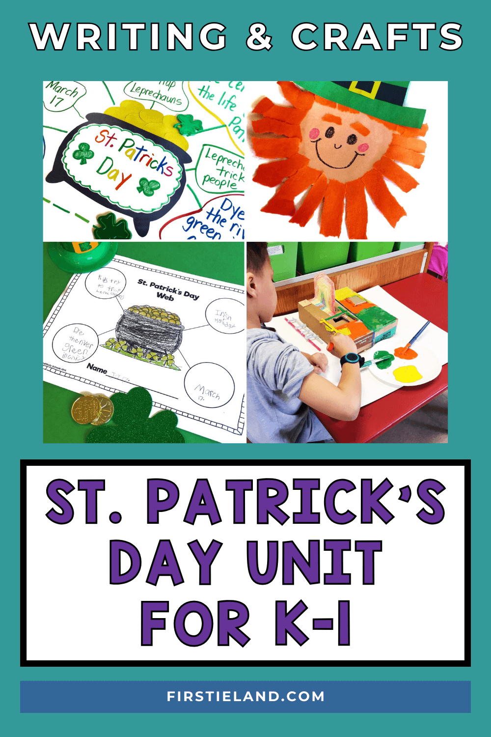 St. Patrick's Day Writing & Craft First Grade Second Grade ...