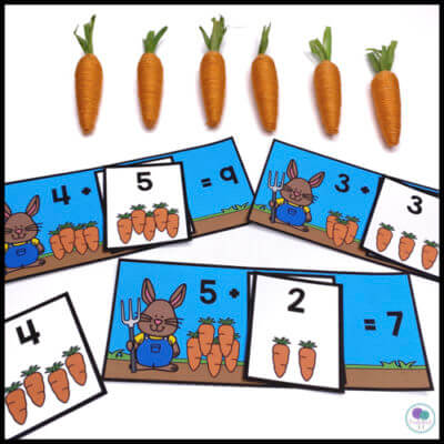 The Best April Math And Literacy Centers For First Grade - Firstieland ...