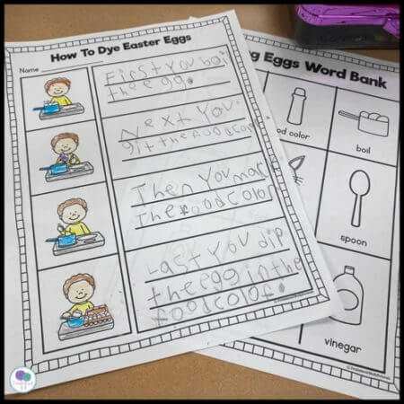 The Best April Math And Literacy Centers For First Grade - Firstieland ...