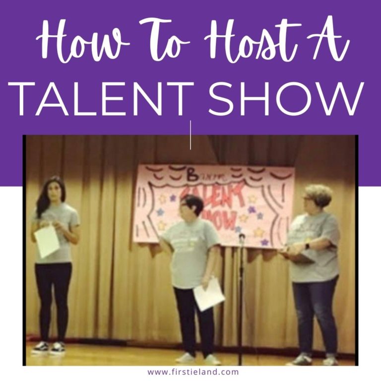 How To Host The Best Elementary School Talent Show - Firstieland ...