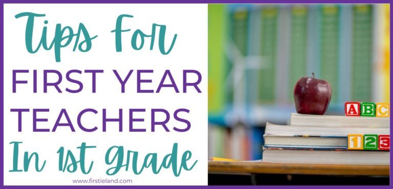 8 First Year Teacher Tips For Teaching First Grade Curriculum 8 First Year Teacher Tips For Teaching First Grade Curriculum