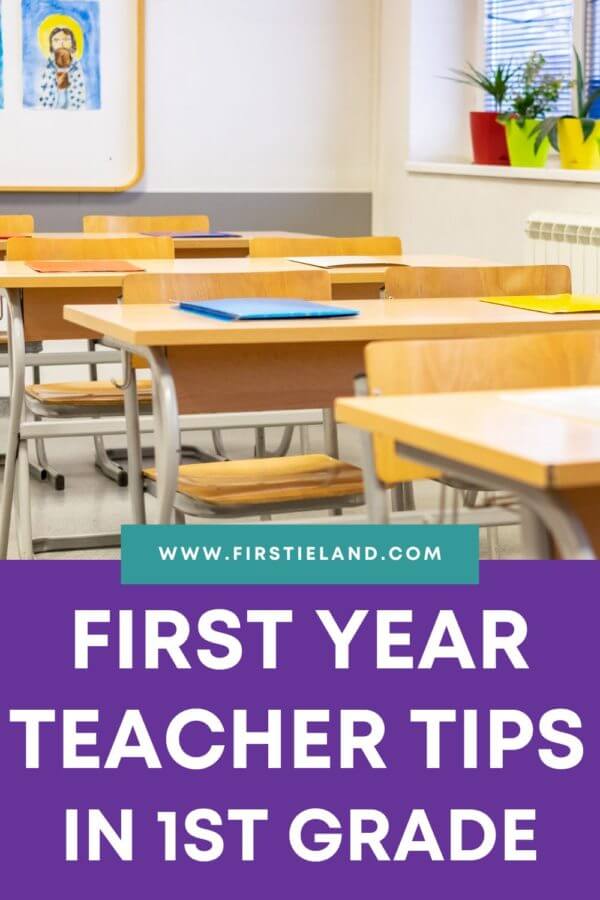 8 First Year Teacher Tips For Teaching First Grade Curriculum ...