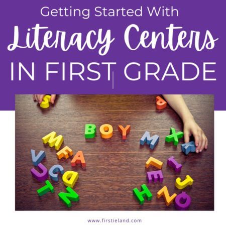 5 Best Reading Centers In Kindergarten and First Grade - Firstieland ...