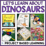 Dinosaur Activities Theme Day Unit | Thematic Unit For 1st Grade ...