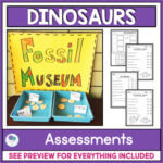 Dinosaur Activities Theme Day Unit | Thematic Unit For 1st Grade ...