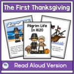 The First Thanksgiving Activities For Kindergarten And First Grade ...
