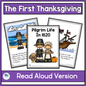 The First Thanksgiving Activities For Kindergarten And First Grade ...