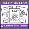 The First Thanksgiving Activities For Kindergarten And First Grade ...