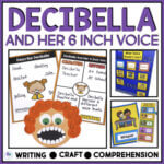 Decibella And Her Six Inch Voice | Posters And Voice Level Chart ...