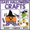 Halloween Witch Craft Pumpkin And Ghost Craft For October | Pre K 1st ...