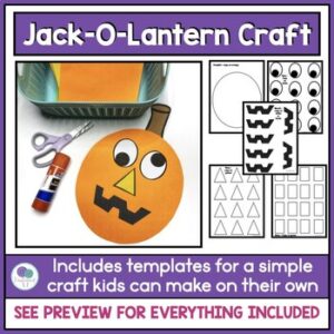 Procedural Writing Template How To Carve A Pumpkin Prompt Halloween ...