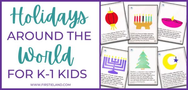 Holidays Around The World Activities For 1st Grade - Firstieland ...