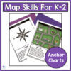Me On The Map Skills Activities For First Grade With Flip Book ...
