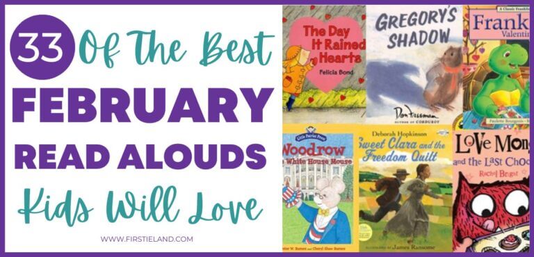 33 Best February Read Aloud Books For 1st Grade - Firstieland - First ...