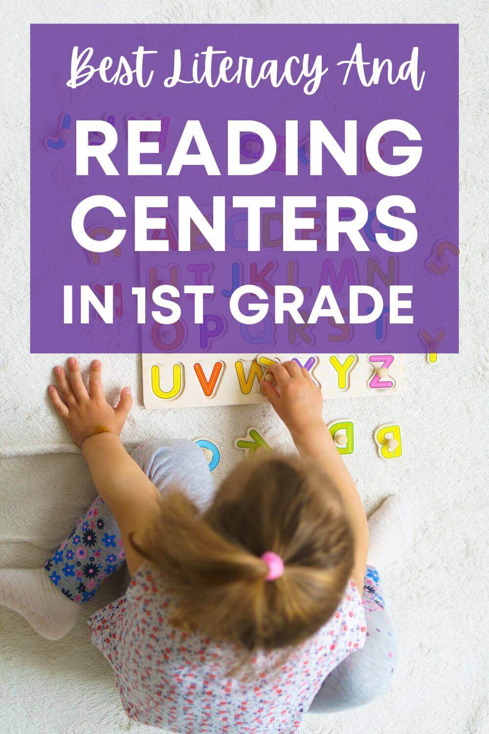 5 Best Reading Centers In Kindergarten and First Grade - Firstieland ...