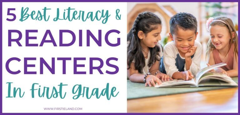 5 Best Reading Centers In Kindergarten and First Grade - Firstieland ...