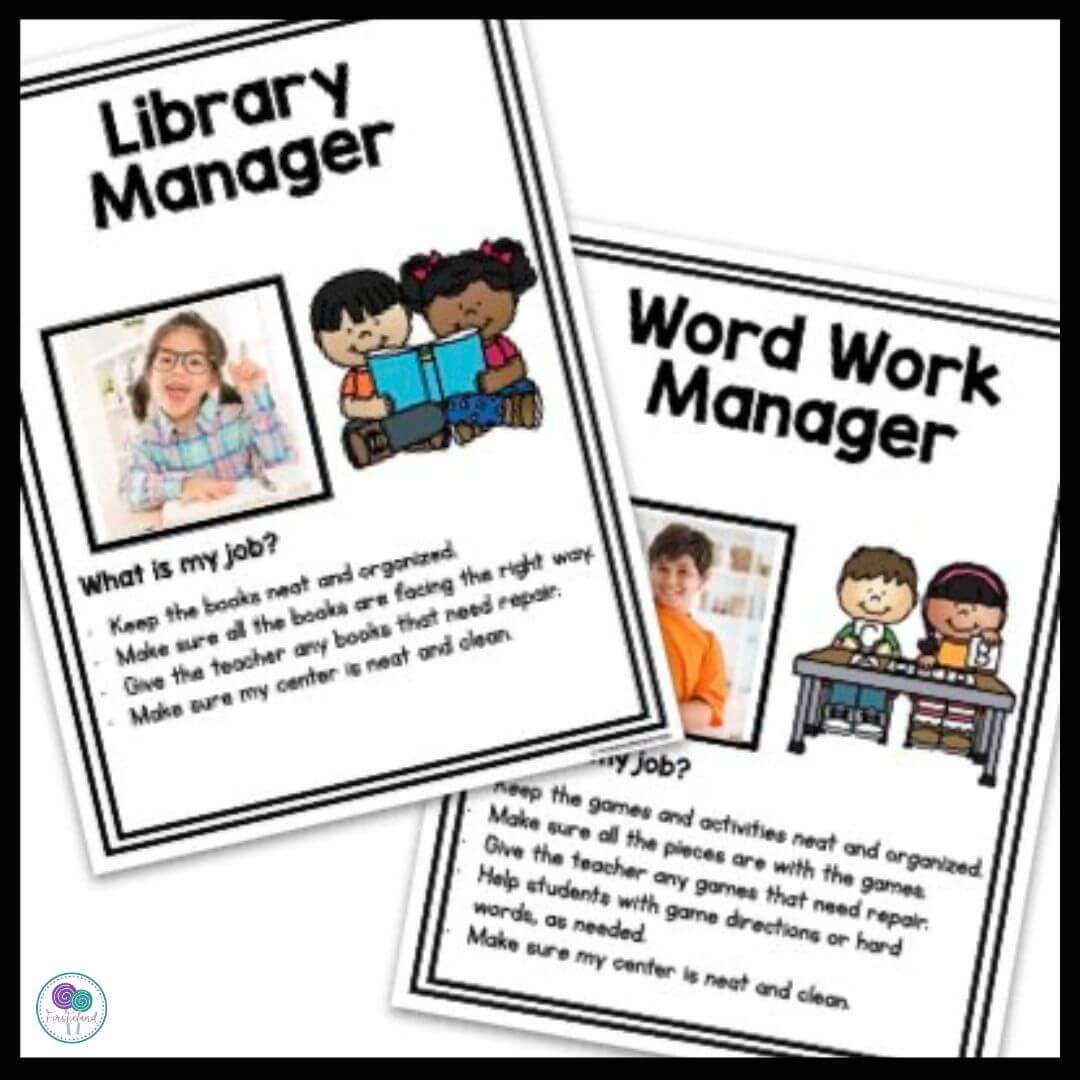 Reading Centers Without Interruption In 4 Easy Steps - Firstieland ...