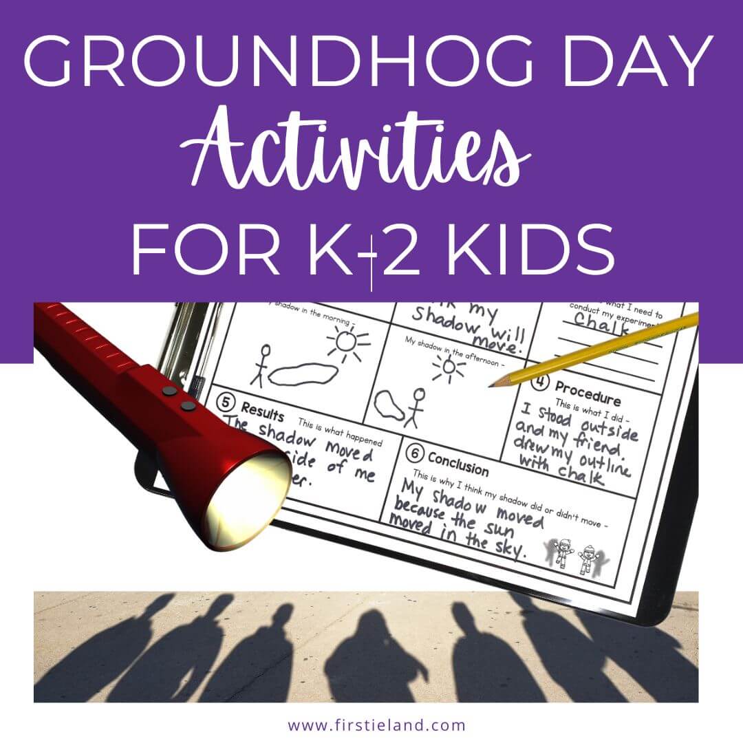 Easy Groundhog Day Activities For First Grade - Firstieland - First ...