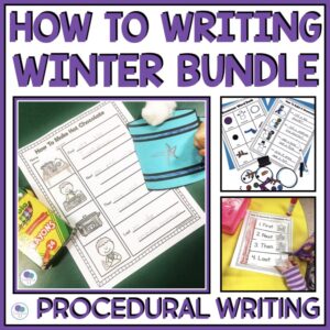 Easy Winter Writing Prompts For Kindergarten and First Grade ...