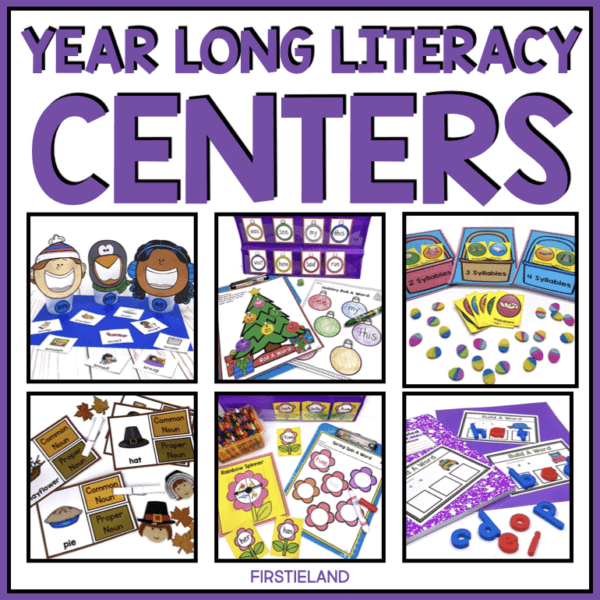 Reading Centers Without Interruption In 4 Easy Steps - Firstieland ...