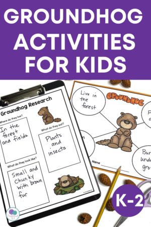 Easy Groundhog Day Activities For First Grade - Firstieland - First ...