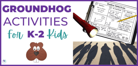 Easy Groundhog Day Activities For First Grade - Firstieland - First ...