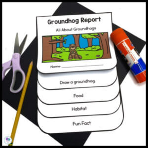 Easy Groundhog Day Activities For First Grade - Firstieland - First ...