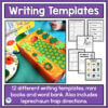 How To Catch A Leprechaun Writing Template and Craft | St. Patricks Day ...