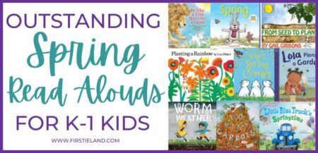 34 Best Spring Read Alouds For First Grade - Firstieland - First Grade ...